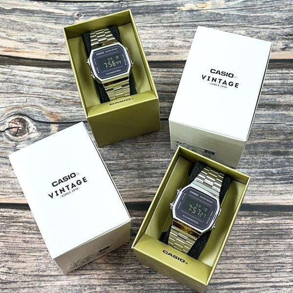 【発売日：2024年03月01日】★★★こちらの商品は、腕時計2本セットのペア商品になります。★★★★腕時計をホコリや衝撃から守り、大事に保管できる「腕時計ケース」付きです。【 CASIO STANDARD 】CASIO Vintageとし...