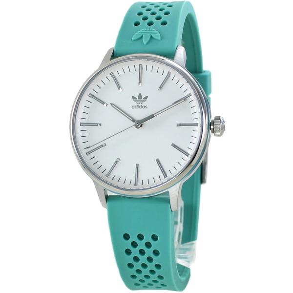 【発売日：2024年02月01日】【 adidas アディダス CODE ONE (コード ワン) Watch 】※こちらはレディースモデルですが、38ミリケースで太すぎないベルト幅の為、男性の方でも大きすぎない腕時計をお探しの方におすすめ...