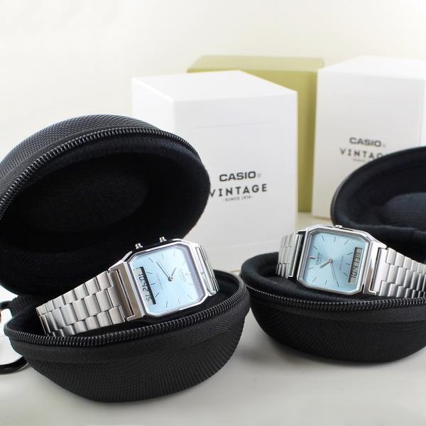 【発売日：2024年03月01日】★★★こちらの商品は、腕時計2本セットのペア商品になります。★★★★腕時計をホコリや衝撃から守り、大事に保管できる「腕時計ケース」付きです。日常使いからビジネスシーン、エレガントなドレスウォッチとしても活躍...