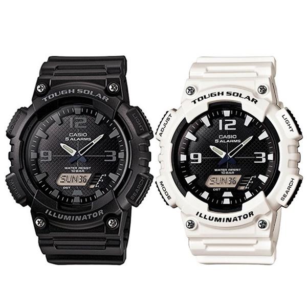 【発売日：2020年06月01日】●CASIO STANDARD(カシオ スタンダード)★★★こちらの商品は、腕時計2本セットのペア商品になります。★★★国内正規販売の商品のため安心してご購入頂けます。電池交換の必要なし！太陽光はもちろん、...