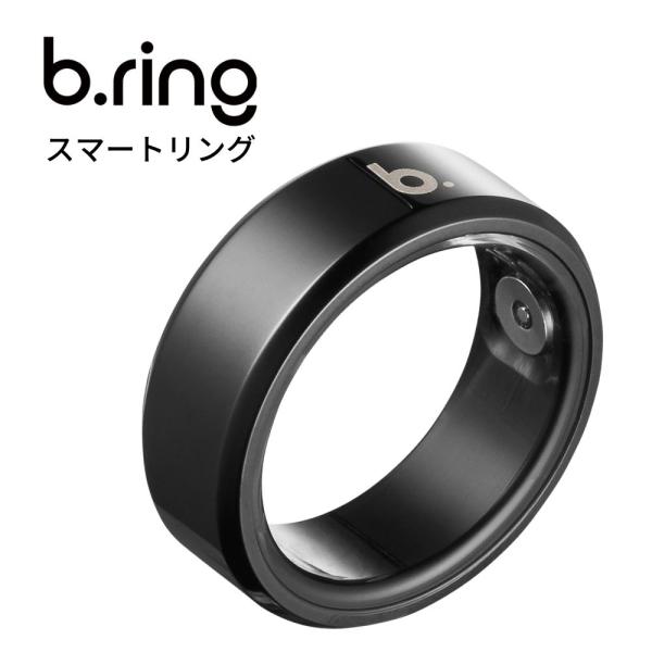 【発売日：2025年11月01日】--関連キーワード--スマートリング b.ring ブリング ステンレス ブラック 指輪型 健康管理 睡眠 心拍数 血中酸素 歩数計 ストレス管理 スマートデバイス ウェアラブル スマホ連動 メンズ レディ...