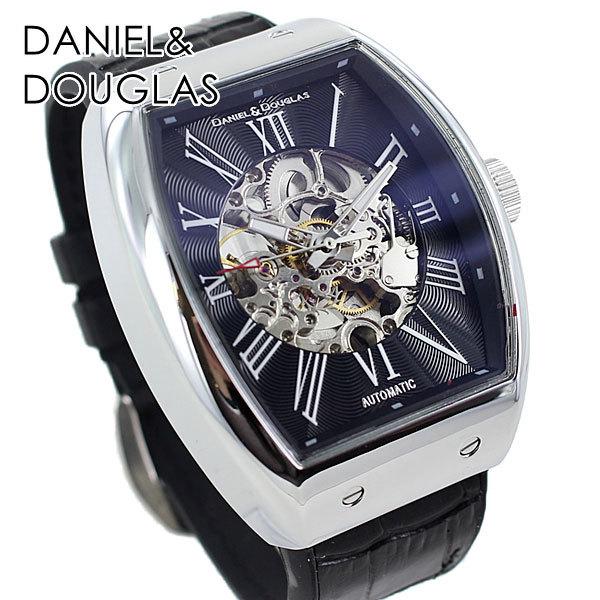 【発売日：2022年03月01日】ダニエルダグラスのトノー型ウォッチ。機械式の動きを楽しむ事のできるオートマチック（自動巻き）を搭載。シースルーバックが採用されているため、両面からは自動巻きムーヴメントが確認できます。クラシックでアンティー...