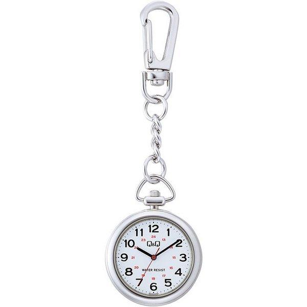 【発売日：2021年04月01日】シチズン製造のブランド Q&amp;Q（キュー&amp;キュー）懐中時計。シンプルでアンティークなデザインはどんな服装とも相性がよく他と違うアイテムは大変おしゃれです。腕時計が苦手という方や、お仕事上腕時計...