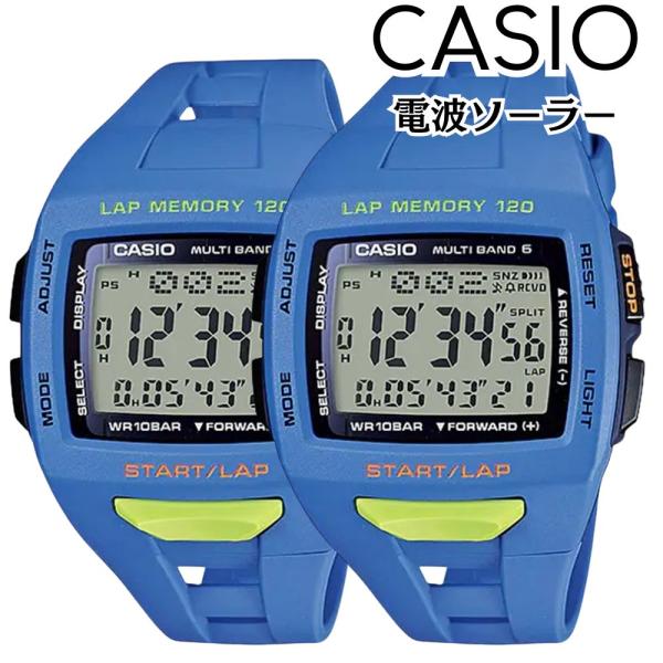 【発売日：2022年11月01日】アスリートのためのスポーツウオッチ「PHYS（フィズ）」からソーラー電波時計のランナー用モデルが登場。【注意書き】※こちらの商品は時間合わせをせず、入荷したままの状態で発送しております。予めご了承ください。...