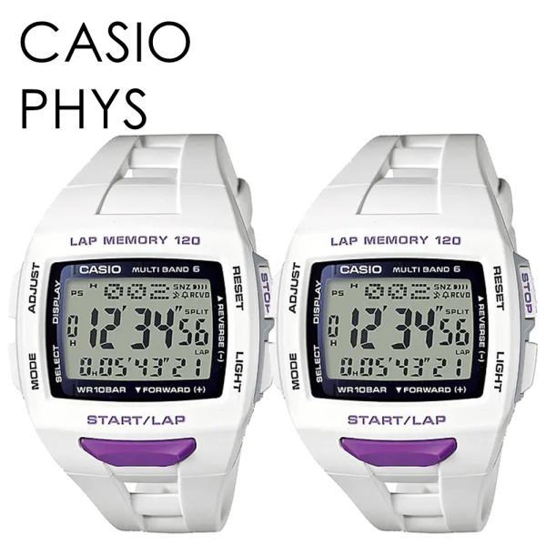 【発売日：2022年11月01日】アスリートのためのスポーツウオッチ「PHYS（フィズ）」からソーラー電波時計のランナー用モデルが登場。【注意書き】※こちらの商品は時間合わせをせず、入荷したままの状態で発送しております。予めご了承ください。...