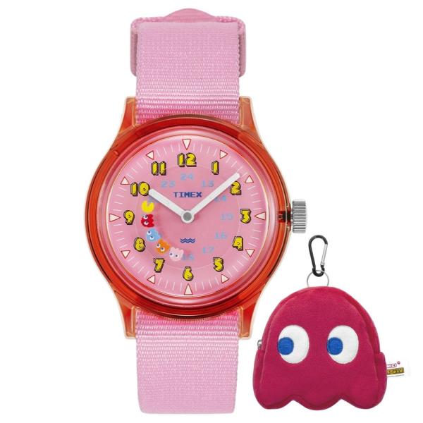 【発売日：2025年04月01日】【 PAC MAN Camper（パックマン キャンパー）コレクション 】PAC MAN Camper（パックマン）×NICI(ニキ)×TIMEX（タイメックス）コラボ シンプルなプレイ方法、愛されるキャラ...