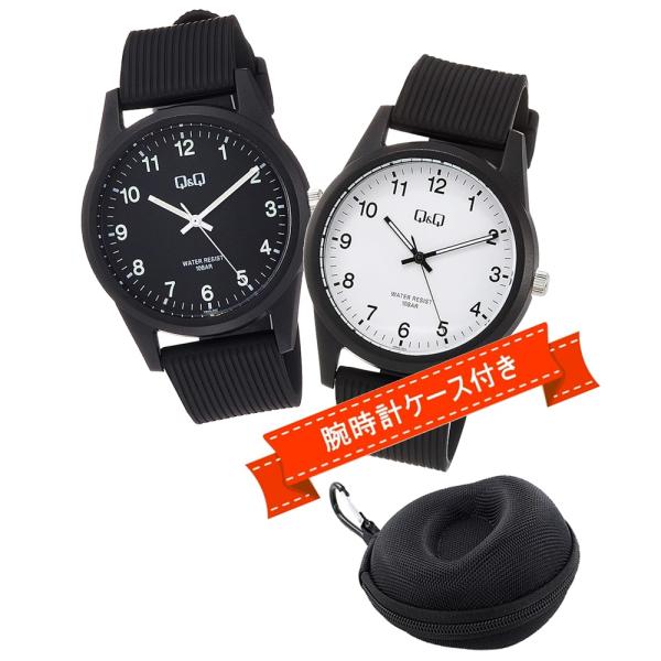 【発売日：2024年04月01日】シチズン製造のブランド Q&amp;Q（キュー&amp;キュー）安心の日本製クォーツ。水にも強い10気圧防水です。時計本来の機能のみのシンプルさとデザインになっています。ビジネスシーンにもプライベートにもお...