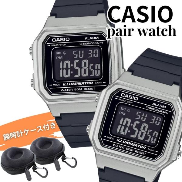 【発売日：2026年04月01日】--関連キーワード--カシオ CASIO ペアウォッチ チープカシオ チプカシ デジタル 腕時計 メンズ レディース ペア お揃い カップル 夫婦 ユニセックス 海外モデル 日本未発売 軽量 防水 LEDラ...