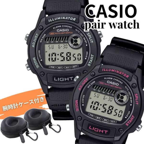 【発売日：2026年04月01日】--関連キーワード--カシオ CASIO ペアウォッチ チープカシオ チプカシ デジタル 腕時計 メンズ レディース ペア お揃い カップル 夫婦 ユニセックス 防水 50m 軽量 多機能 デュアルタイム ...