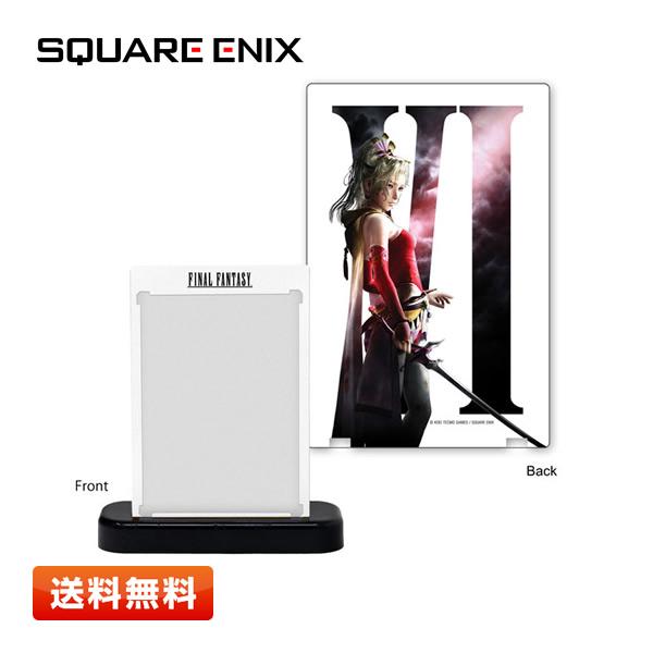 ◆メーカー名：スクウェア・エニックス◆商品名：ONE-TOUCH EDGE FINAL FANTASY ティナ◆本体サイズ：約W7.2cm×D0.7cm×H11cm　◆台座サイズ：約W10cm×D3.7cm×H1.2cm◆表面カラー：白◆状...