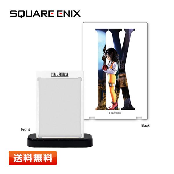 ◆メーカー名：スクウェア・エニックス◆商品名：ONE-TOUCH EDGE FINAL FANTASY ガーネット◆本体サイズ：約W7.2cm×D0.7cm×H11cm　◆台座サイズ：約W10cm×D3.7cm×H1.2cm◆表面カラー：白...