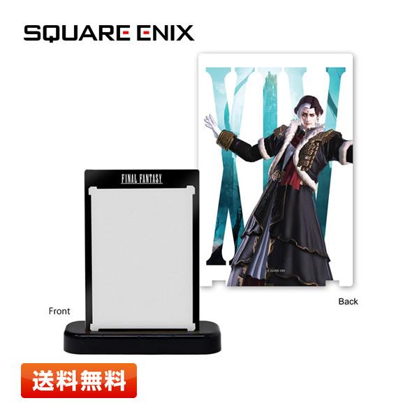 ◆メーカー名：スクウェア・エニックス◆商品名：ONE-TOUCH EDGE FINAL FANTASY エメトセルク◆本体サイズ：約W7.2cm×D0.7cm×H11cm　◆台座サイズ：約W10cm×D3.7cm×H1.2cm◆表面カラー：...