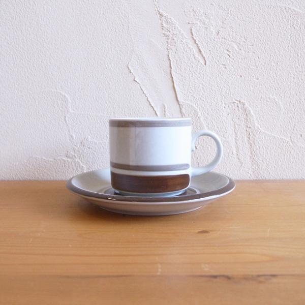 Raija Uosikkinen / ライヤ・ウオシッキネンがデコレートデザインしたPirtti / ピルッティシリーズのカップ＆ソーサーが入荷しました。バックスタンプから1975年?1981年にフィンランドのアラビア社にて製造されたアイテ...