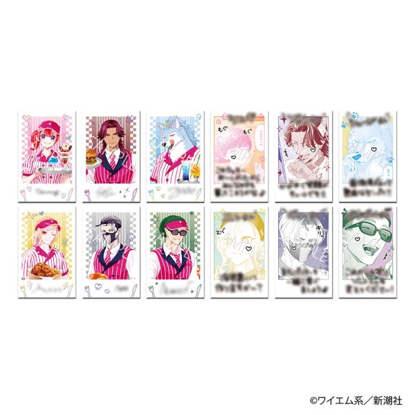 ■商品名：『魔王城の料理番』100万部記念コラボカフェ 落書き入りチェキ風カード■商品タイトル：『魔王城の料理番』100万部記念コラボカフェ■商品タイトルヨミ：マオウジョウノリョウリバン■アイテム：トレーディングカード■キャラ：ツムギ、ゾル...