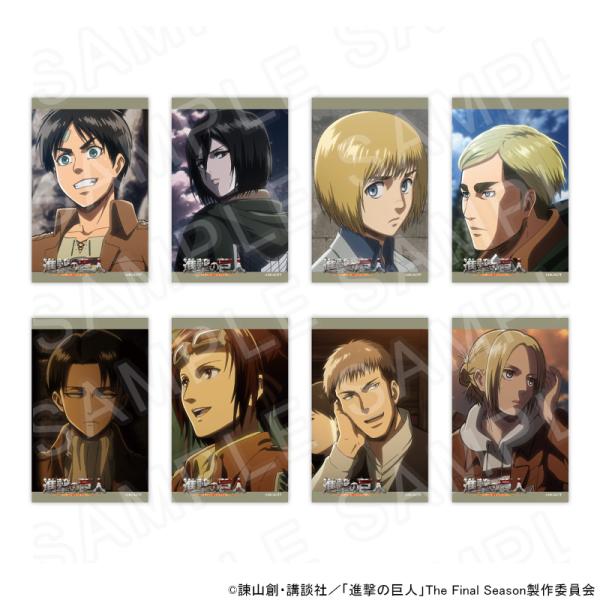 ■商品名：TVアニメ『進撃の巨人』 場面写カードセット Vol.3■商品タイトル：TVアニメ『進撃の巨人』■商品タイトルヨミ：シンゲキノキョジン■アイテム：カードセット■キャラ：エレン・イェーガー、ミカサ・アッカーマン、アルミン・アルレルト...