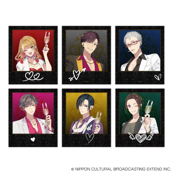 ■商品名：CLUB BUSTAFELLOWS スペシャルフォトカード■アイテム：フォトカード■キャラ：テウタ、リンボ、シュウ、ヘルベチカ、モズ、スケアクロウ■種類：6種■材質：紙■サイズ：約H100×W84mm■コメント：※こちらは中身の見...