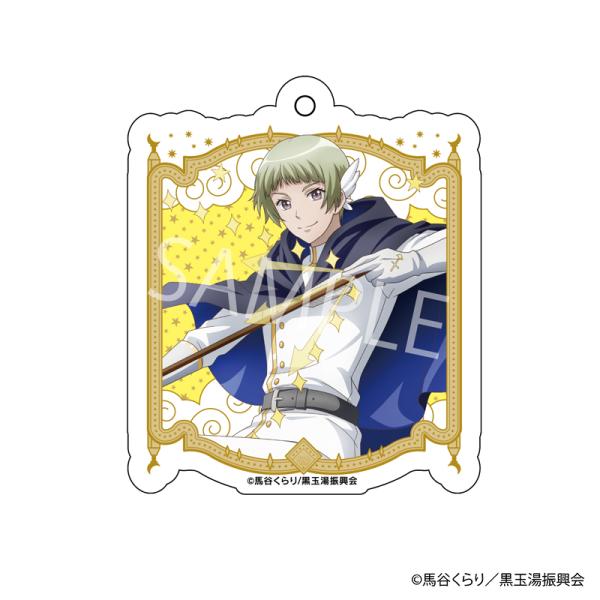 ■商品名：劇場版「美男高校地球防衛部ETERNAL LOVE！」POPUP SHOP描き下ろしアクリルキーホルダー[鳴子硫黄]■アイテム：アクリルキーホルダー■キャラ：鳴子硫黄■種類：1種■材質：アクリル■サイズ：約H80mm×W60mm■...