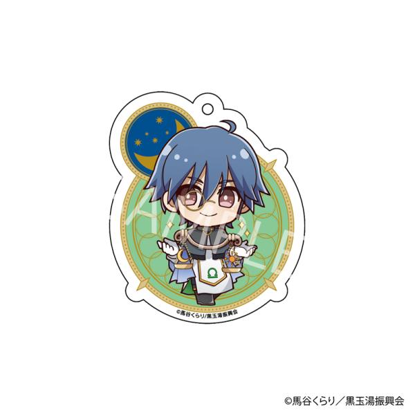 ■商品名：劇場版「美男高校地球防衛部ETERNAL LOVE！」POPUP SHOPミニキャラアクリルキーホルダー[鬼怒川熱史]■アイテム：アクリルキーホルダー■キャラ：鬼怒川熱史■種類：1種■材質：アクリル■サイズ：約H65mm×W55m...