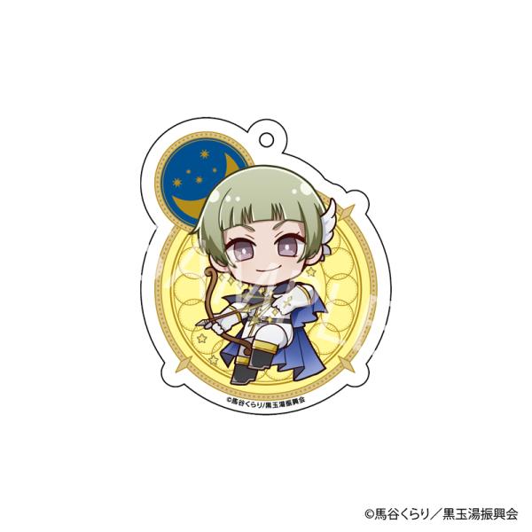 ■商品名：劇場版「美男高校地球防衛部ETERNAL LOVE！」POPUP SHOPミニキャラアクリルキーホルダー[鳴子硫黄]■アイテム：アクリルキーホルダー■キャラ：鳴子硫黄■種類：1種■材質：アクリル■サイズ：約H65mm×W55mm■...