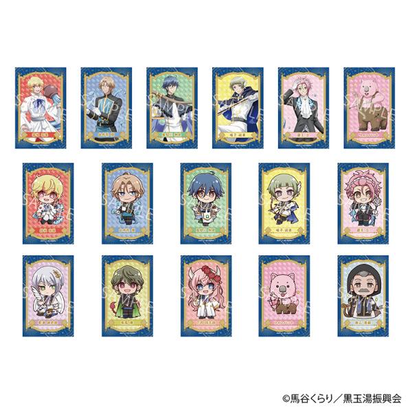 ■商品名：劇場版「美男高校地球防衛部ETERNAL LOVE！」POPUP SHOPトレーディングチェキ風カード■アイテム：トレーディングチェキ風カード■キャラ：箱根有基、由布院煙、鬼怒川熱史、鳴子硫黄、蔵王立、草津錦史郎、有馬燻、下呂阿古...