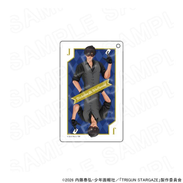 ■商品名：TVアニメ「 TRIGUN STARGAZE 」 アクリルキーホルダー 描き下ろしver./ニコラス■商品タイトル：TVアニメ「 TRIGUN STARGAZE 」■アイテム：アクリルキーホルダー■種類：1種■材質：アクリル■サイ...