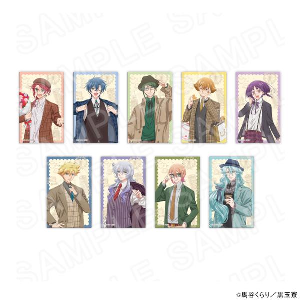 ■商品名：「美男高校地球防衛部ハイカラ！」 描き下ろしトレーディングカード  ■商品タイトル：『美男高校地球防衛部ハイカラ！』■商品タイトルヨミ：ビナンコウコウチキュウボウエイブハイカラ■アイテム：カード■キャラ：雲仙新九郎、酸ヶ湯愛琉志、...