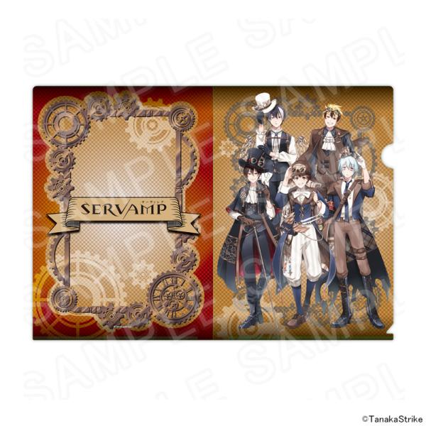 ■商品名：『SERVAMP-サーヴァンプ-』クリアファイル■商品タイトル：SERVAMP-サーヴァンプ-■商品タイトルヨミ：サーヴァンプ■アイテム：クリアファイル■キャラ：城田真昼／クロ／リヒト・ジキルランド・轟／ロウレス／椿■キャラ名読み...