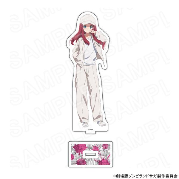 ■商品名：劇場版『ゾンビランドサガ ゆめぎんがパラダイス』　描き下ろしアクリルスタンド　源 さくら■商品タイトル：劇場版『ゾンビランドサガ ゆめぎんがパラダイス』■商品タイトルヨミ：ゾンビランドサガ ユメギンガパラダイス■アイテム：アクリル...