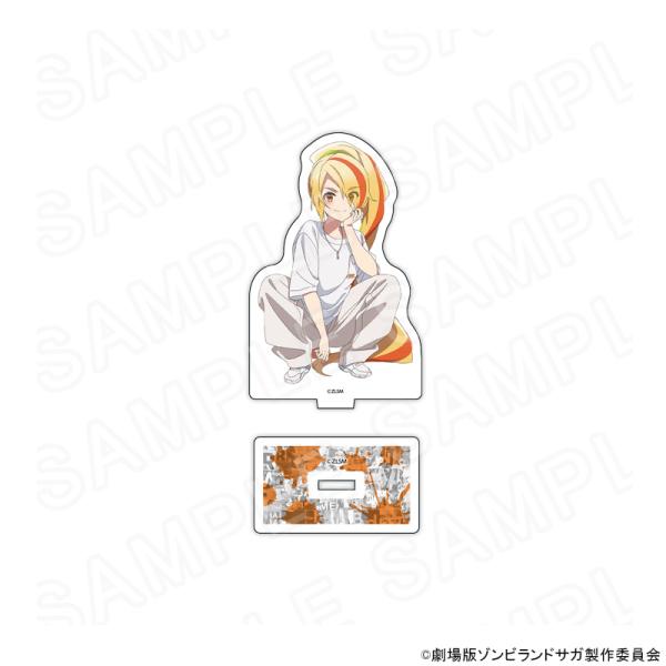 ■商品名：劇場版『ゾンビランドサガ ゆめぎんがパラダイス』　描き下ろしアクリルスタンド　二階堂 サキ■商品タイトル：劇場版『ゾンビランドサガ ゆめぎんがパラダイス』■商品タイトルヨミ：ゾンビランドサガ ユメギンガパラダイス■アイテム：アクリ...