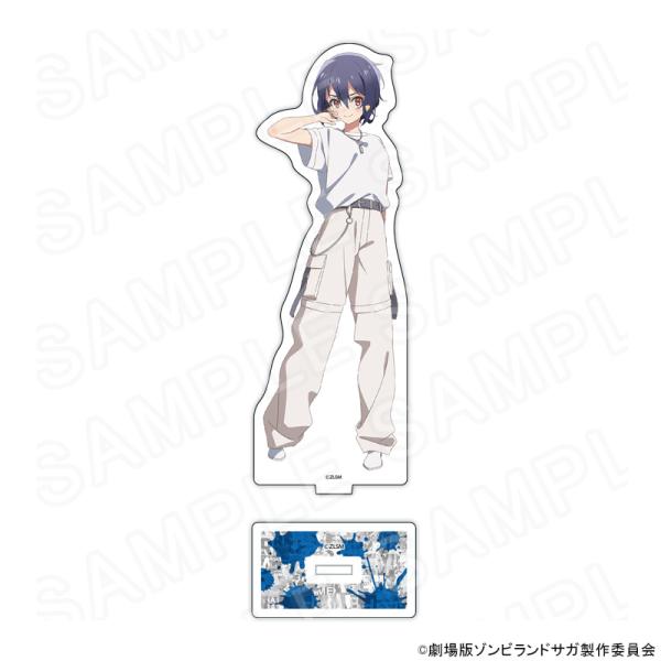 ■商品名：劇場版『ゾンビランドサガ ゆめぎんがパラダイス』　描き下ろしアクリルスタンド　水野 愛■商品タイトル：劇場版『ゾンビランドサガ ゆめぎんがパラダイス』■商品タイトルヨミ：ゾンビランドサガ ユメギンガパラダイス■アイテム：アクリルス...