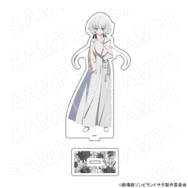 ■商品名：劇場版『ゾンビランドサガ ゆめぎんがパラダイス』　描き下ろしアクリルスタンド　紺野 純子■商品タイトル：劇場版『ゾンビランドサガ ゆめぎんがパラダイス』■商品タイトルヨミ：ゾンビランドサガ ユメギンガパラダイス■アイテム：アクリル...