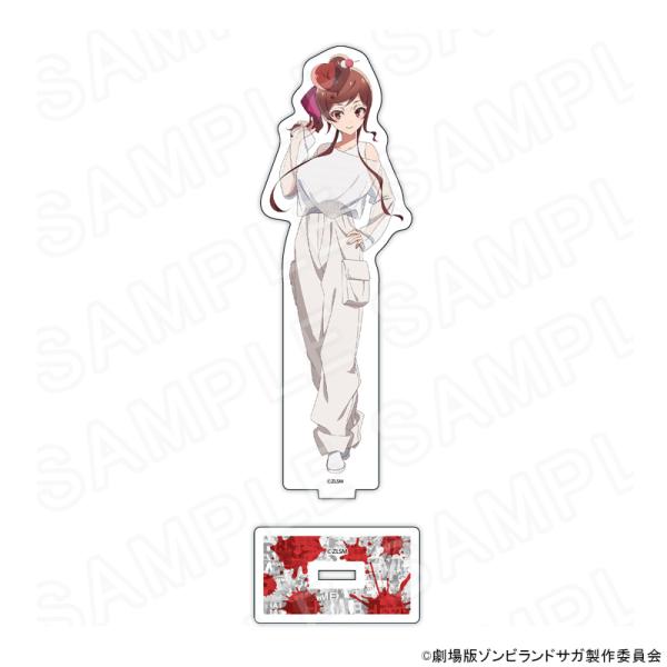 ■商品名：劇場版『ゾンビランドサガ ゆめぎんがパラダイス』　描き下ろしアクリルスタンド　ゆうぎり■商品タイトル：劇場版『ゾンビランドサガ ゆめぎんがパラダイス』■商品タイトルヨミ：ゾンビランドサガ ユメギンガパラダイス■アイテム：アクリルス...