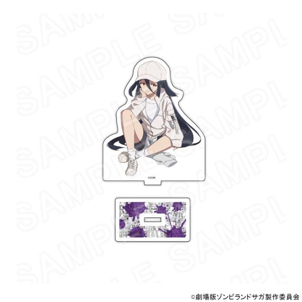 ■商品名：劇場版『ゾンビランドサガ ゆめぎんがパラダイス』　描き下ろしアクリルスタンド　山田たえ■商品タイトル：劇場版『ゾンビランドサガ ゆめぎんがパラダイス』■商品タイトルヨミ：ゾンビランドサガ ユメギンガパラダイス■アイテム：アクリルス...