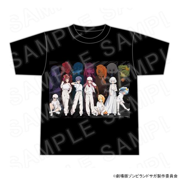 ■商品名：劇場版『ゾンビランドサガ ゆめぎんがパラダイス』　Tシャツ■商品タイトル：劇場版『ゾンビランドサガ ゆめぎんがパラダイス』■商品タイトルヨミ：ゾンビランドサガ ユメギンガパラダイス■アイテム：Tシャツ■キャラ：源 さくら　二階堂 ...