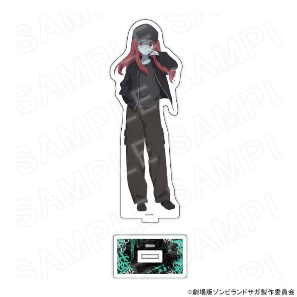 ■商品名：劇場版『ゾンビランドサガ ゆめぎんがパラダイス』　描き下ろしゾンビィアクリルスタンド　源 さくら■商品タイトル：劇場版『ゾンビランドサガ ゆめぎんがパラダイス』■商品タイトルヨミ：ゾンビランドサガ ユメギンガパラダイス■アイテム：...