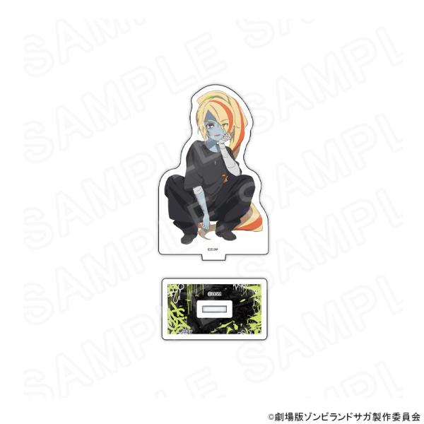 ■商品名：劇場版『ゾンビランドサガ ゆめぎんがパラダイス』　描き下ろしゾンビィアクリルスタンド　二階堂 サキ■商品タイトル：劇場版『ゾンビランドサガ ゆめぎんがパラダイス』■商品タイトルヨミ：ゾンビランドサガ ユメギンガパラダイス■アイテム...