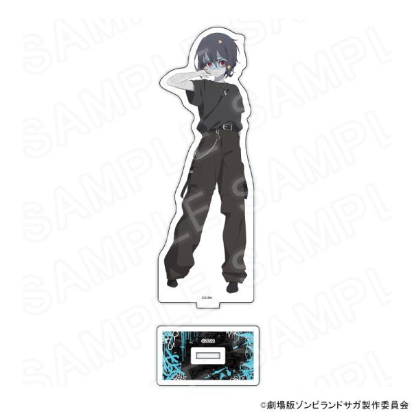 ■商品名：劇場版『ゾンビランドサガ ゆめぎんがパラダイス』　描き下ろしゾンビィアクリルスタンド　水野 愛■商品タイトル：劇場版『ゾンビランドサガ ゆめぎんがパラダイス』■商品タイトルヨミ：ゾンビランドサガ ユメギンガパラダイス■アイテム：ア...