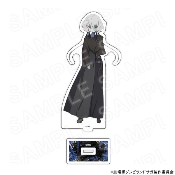 ■商品名：劇場版『ゾンビランドサガ ゆめぎんがパラダイス』　描き下ろしゾンビィアクリルスタンド　紺野 純子■商品タイトル：劇場版『ゾンビランドサガ ゆめぎんがパラダイス』■商品タイトルヨミ：ゾンビランドサガ ユメギンガパラダイス■アイテム：...