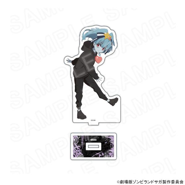 ■商品名：劇場版『ゾンビランドサガ ゆめぎんがパラダイス』　描き下ろしゾンビィアクリルスタンド　星川リリィ■商品タイトル：劇場版『ゾンビランドサガ ゆめぎんがパラダイス』■商品タイトルヨミ：ゾンビランドサガ ユメギンガパラダイス■アイテム：...