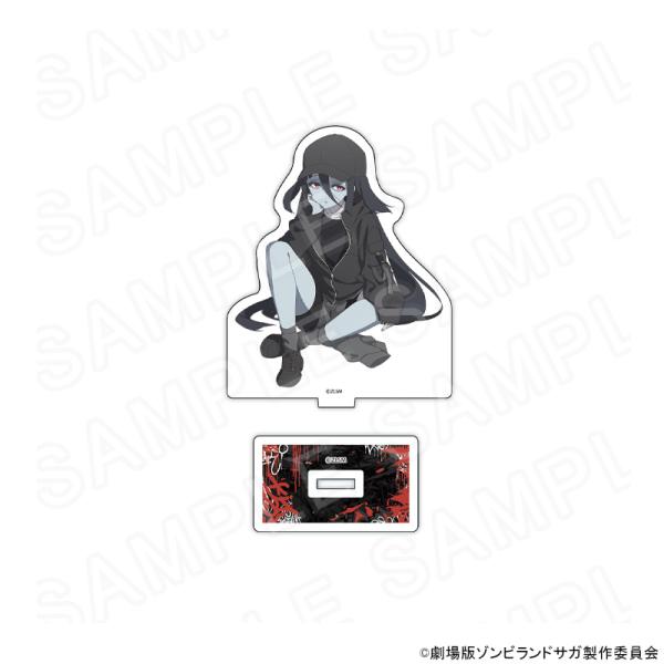 ■商品名：劇場版『ゾンビランドサガ ゆめぎんがパラダイス』　描き下ろしゾンビィアクリルスタンド　山田たえ■商品タイトル：劇場版『ゾンビランドサガ ゆめぎんがパラダイス』■商品タイトルヨミ：ゾンビランドサガ ユメギンガパラダイス■アイテム：ア...