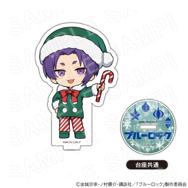 ■商品名：TVアニメ『ブルーロック』 アクリルスタンド　クリスマスパーティーVer　御影 玲王■商品タイトル：TVアニメ『ブルーロック』■商品タイトルヨミ：ブルーロック■アイテム：アクリルスタンド■キャラ：御影 玲王■キャラ名読み：ミカゲ ...