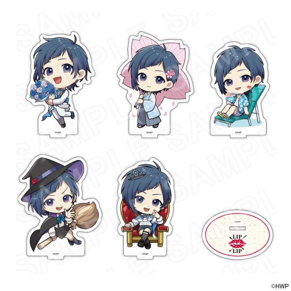 ■商品名：『LIP×LIP』生誕祭2026 POPUP SHOP ミニキャラアクリルスタンド 勇次郎BOX■商品タイトル：LIP×LIP■商品タイトルヨミ：リップリップ■アイテム：アクリルスタンド■キャラ：勇次郎■キャラ名読み：■種類：5種...