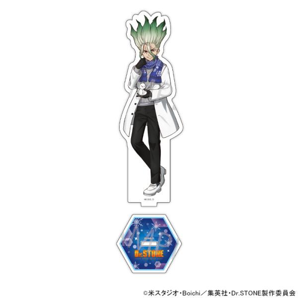 ■商品名：TVアニメ「Dr.STONE」さっぽろ雪まつり 描き下ろしアクリルスタンド[石神千空]■商品タイトル：TVアニメ「Dr.STONE」■商品タイトルヨミ：ドクターストーン■アイテム：アクリルスタンド■キャラ：石神千空■キャラ名読み：...