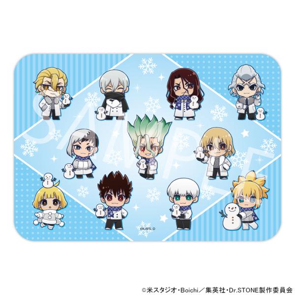 ■商品名：TVアニメ「Dr.STONE」さっぽろ雪まつり ブランケット■商品タイトル：TVアニメ「Dr.STONE」■商品タイトルヨミ：ドクターストーン■アイテム：ブランケット■キャラ：石神千空、あさぎりゲン、七海龍水、Dr.ゼノ、スタンリ...