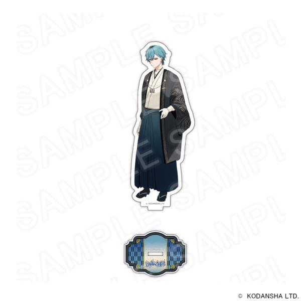 ■商品名：ハンドレッドノート 描き下ろしアクリルスタンド 大正浪漫Ver. 司波仁■商品タイトル：ハンドレッドノート■商品タイトルヨミ：ハンドレッドノート■アイテム：アクリルスタンド■キャラ：司波仁■キャラ名読み：シバジン■種類：1種■材質...