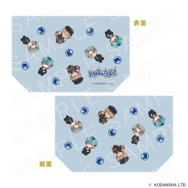 ■商品名：ハンドレッドノート ポーチ ホークアイズ 大正浪漫Ver.■商品タイトル：ハンドレッドノート■商品タイトルヨミ：ハンドレッドノート■アイテム：ポーチ■キャラ：枯柳杖道、司波仁、物怪瑠衣■キャラ名読み：カレヤナギジョウドウ、シバジン...