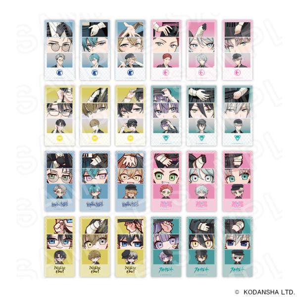 ■商品名：ハンドレッドノート ステッカー 大正浪漫Ver.■商品タイトル：ハンドレッドノート■商品タイトルヨミ：ハンドレッドノート■アイテム：ステッカー■キャラ：枯柳杖道、司波仁、物怪瑠衣、踏分誠一、恵美まどか、神柴健三、星喰右手、皇千ト、...