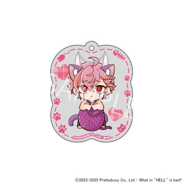 ■商品名：What in hell is bad?‐地獄のどこが悪い？ 猫の日 ミニキャラオーロラキーホルダー[フォラス]■商品タイトル：What in hell is bad?‐地獄のどこが悪い？■商品タイトルヨミ：ジゴクノドコガワルイ■...