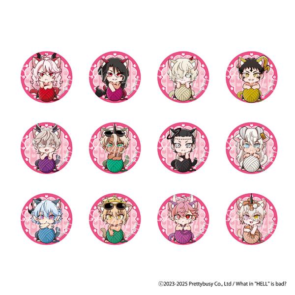 ■商品名：What in hell is bad?‐地獄のどこが悪い？ 猫の日 ミニキャラ缶バッジ■商品タイトル：What in hell is bad?‐地獄のどこが悪い？■商品タイトルヨミ：ジゴクノドコガワルイ■アイテム：缶バッジ■キャ...