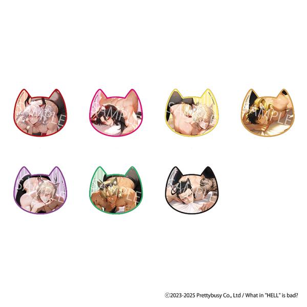 ■商品名：What in hell is bad?‐地獄のどこが悪い？ 猫の日 ネコ型コースターセット■商品タイトル：What in hell is bad?‐地獄のどこが悪い？■商品タイトルヨミ：ジゴクノドコガワルイ■アイテム：コースター...